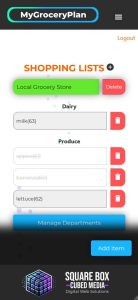 MyGroceryPlan – Smart Grocery List App | Organize Your Shopping